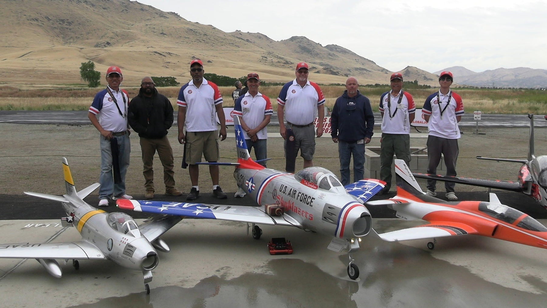 GLOBAL JET CLUB LINEUP 2025 at "Jets Over California 2025" - Global Jet ...