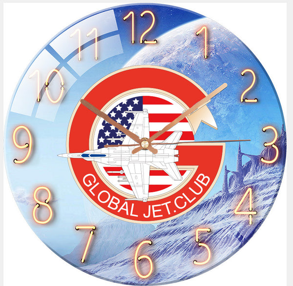 Global Jet Clock - Global Jet Club