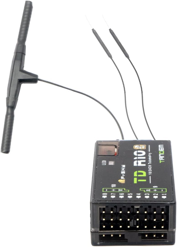 Frsky RECEIVERS 2.4GHZ 900MHZ TD R10 - Global Jet Club
