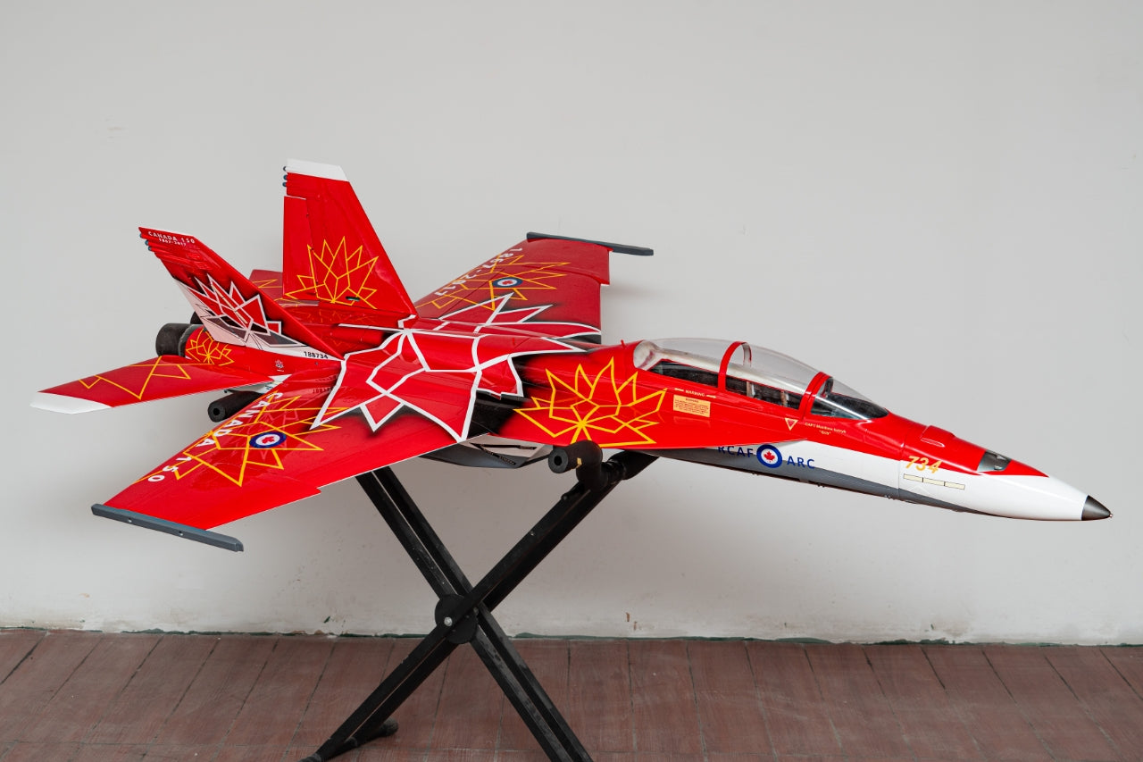 Aerojet 1/8.5 F-18F | Global Jet Club | Remote Control RC Model Jets