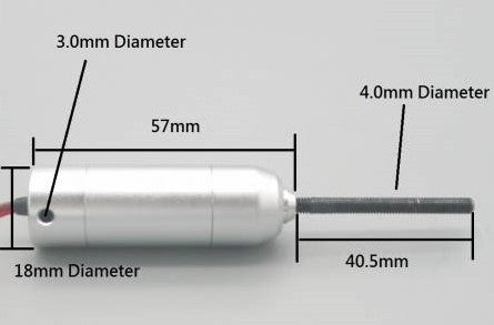 JP Hobby ER-150 Alloy Electric Retract Motor(M3-M4,40mm-47mm),Nose Ret ...