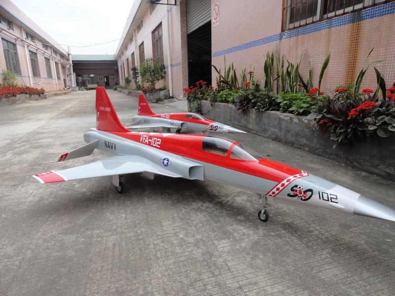 F-5 ARF | Global Jet Club | Remote Control RC Model Jets