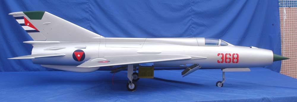 MIG-21 ARF | Global Jet Club | Remote Control RC Model Jets