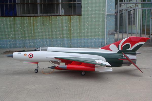 MIG-21 ARF | Global Jet Club | Remote Control RC Model Jets
