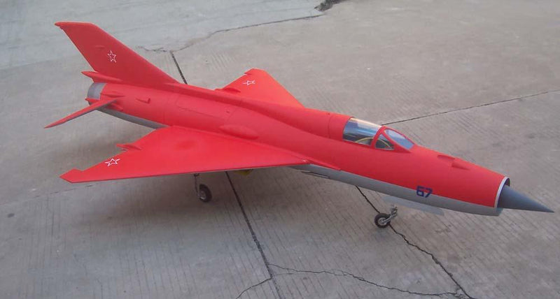 MIG-21 ARF | Global Jet Club | Remote Control RC Model Jets