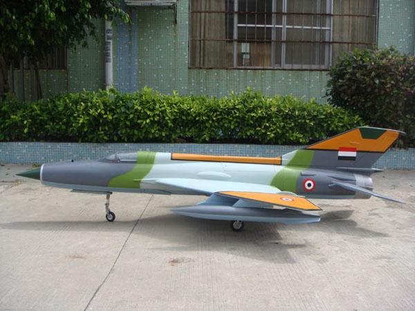 MIG-21 ARF | Global Jet Club | Remote Control RC Model Jets