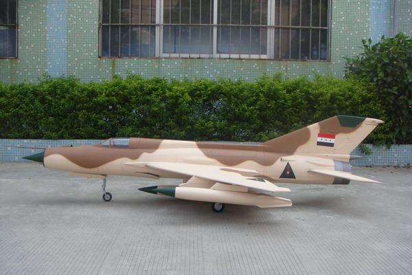 MIG-21 ARF | Global Jet Club | Remote Control RC Model Jets