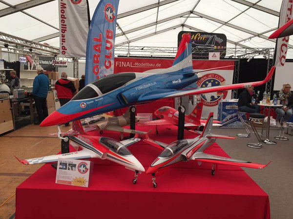 Jet Rally Global Booth - Global Jet Club