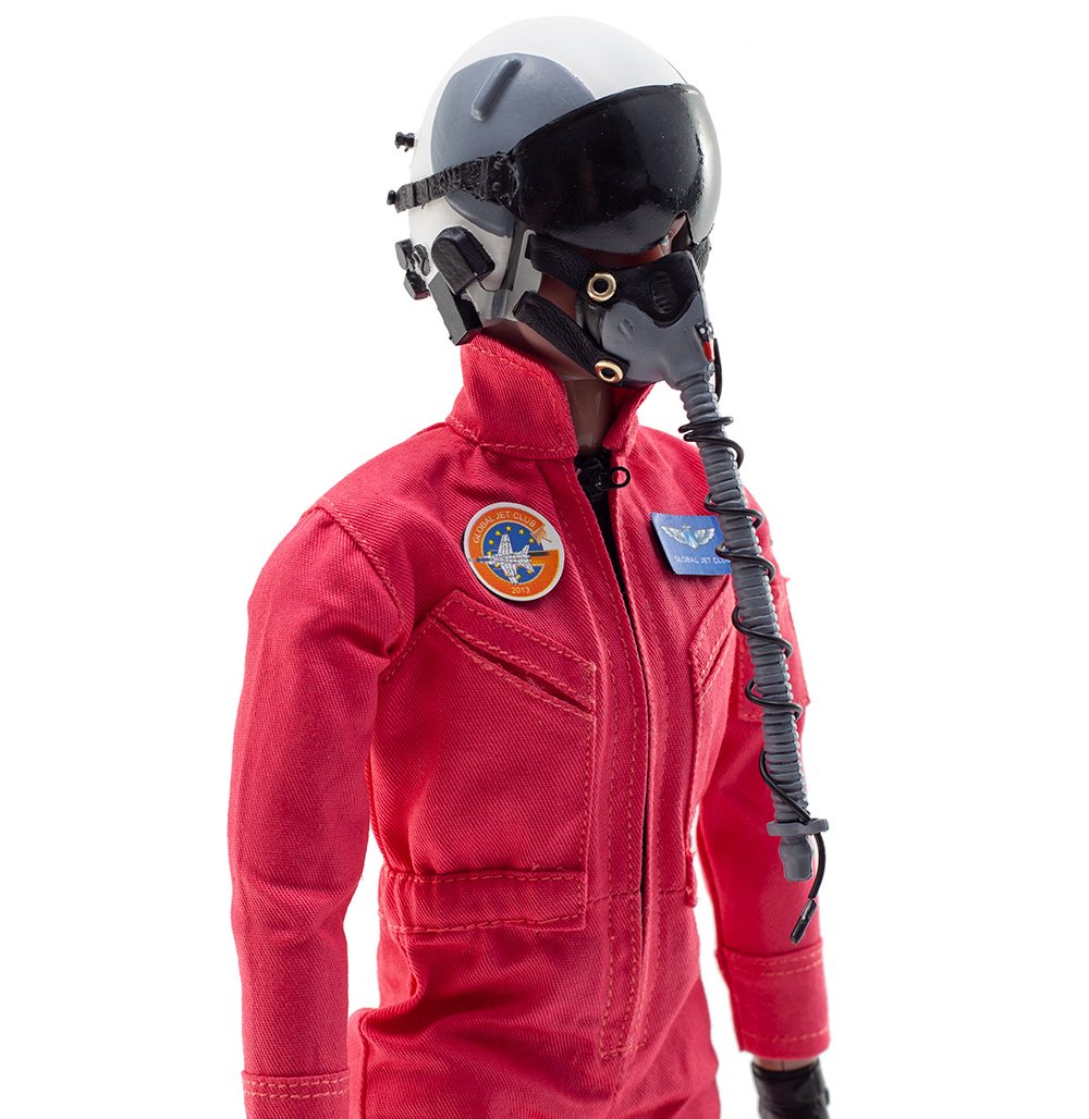 Global Aerojet 1:6 Highly Detailed Full Body Jet Pilot Figure - Global ...